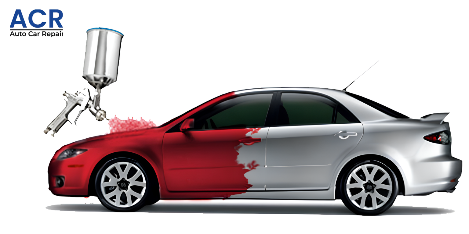 The Ultimate Guide to Car Denting Painting - ACR Blog