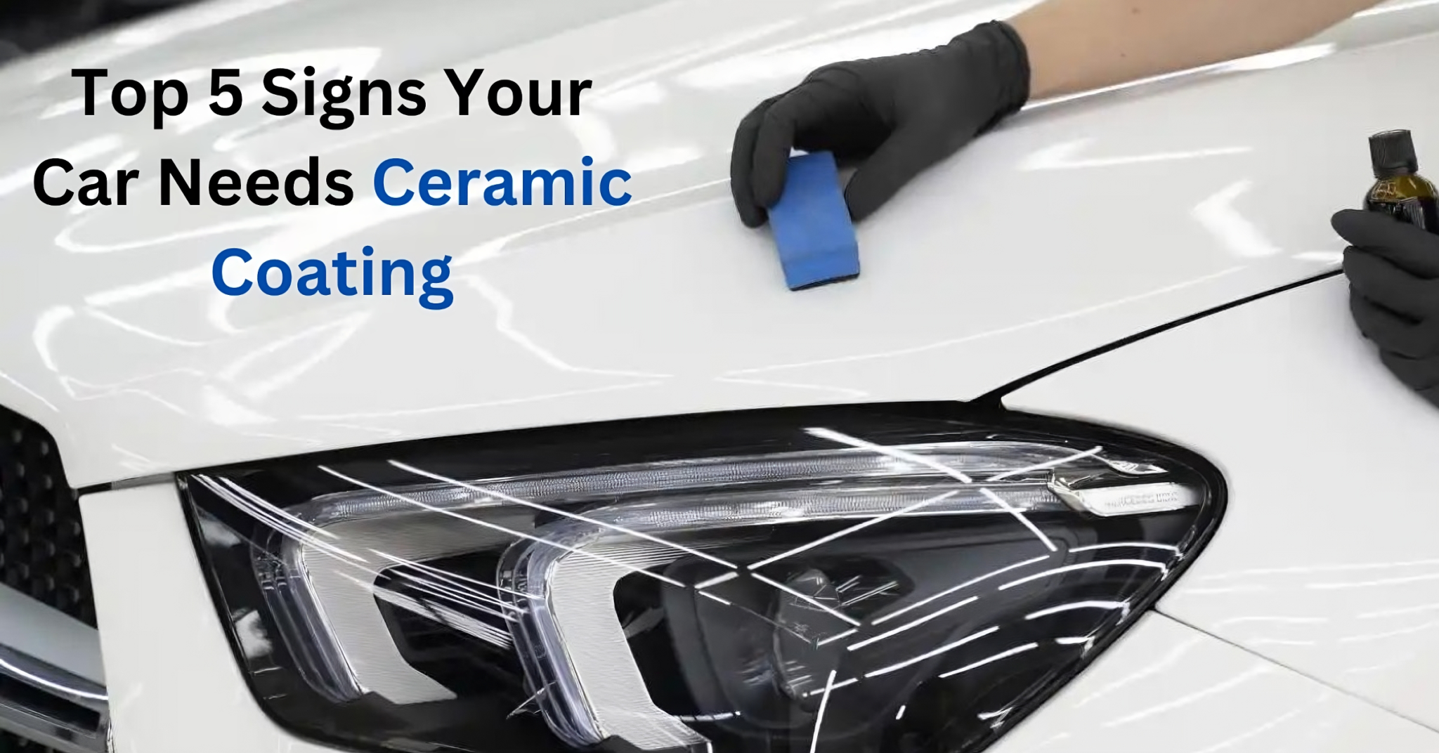 How Ceramic Coating Can Transform Your Car’s Exterior?