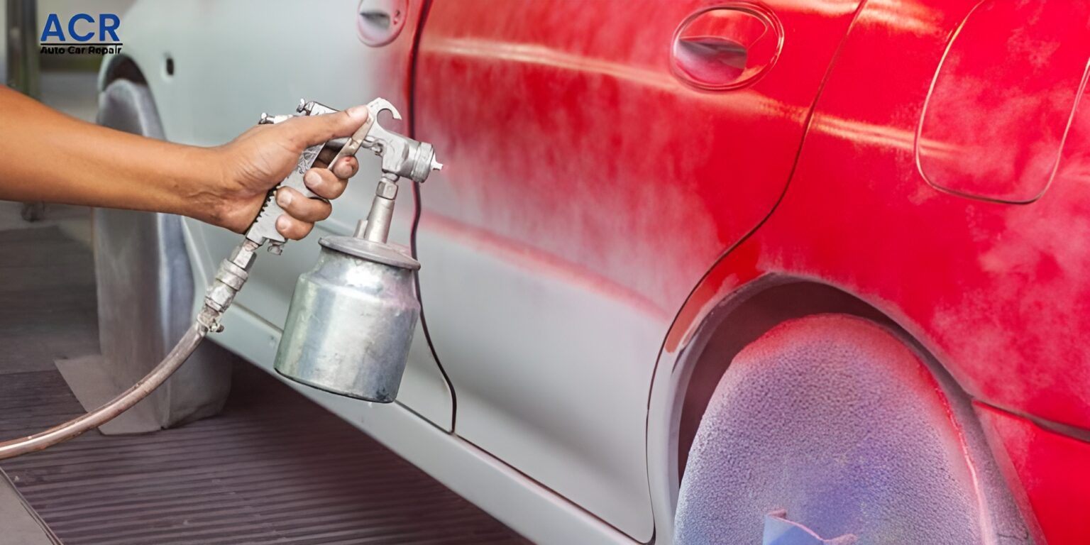 The Ultimate Guide to Car Denting Painting - ACR Blog