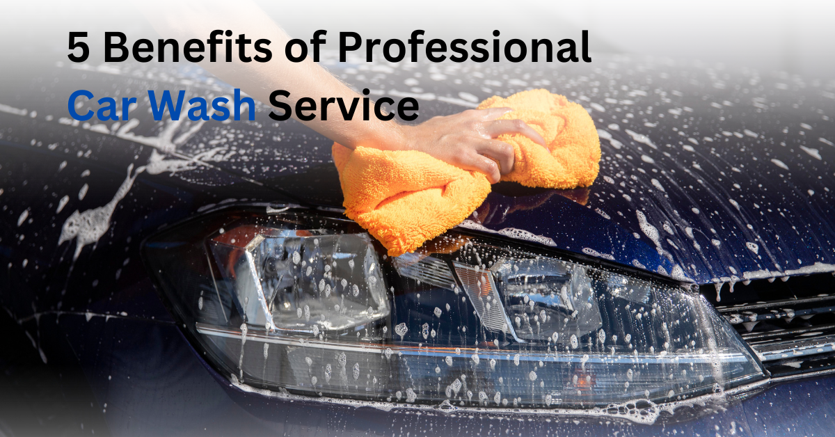 Top Car Wash Service for a Spotless Vehicle