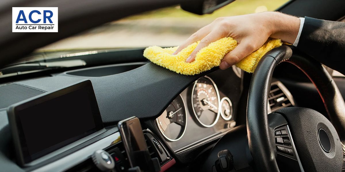 Why is Professional Car Interior Cleaning Essential? - ACR Blog