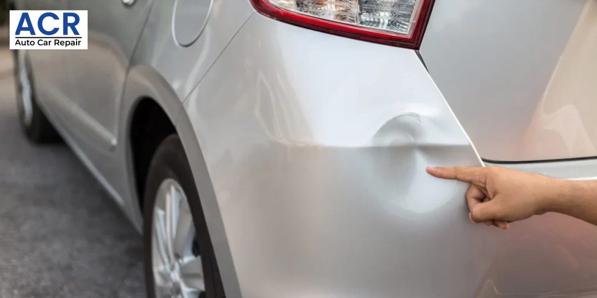 What are the Common Causes of Car Dent & How to Prevent Them?