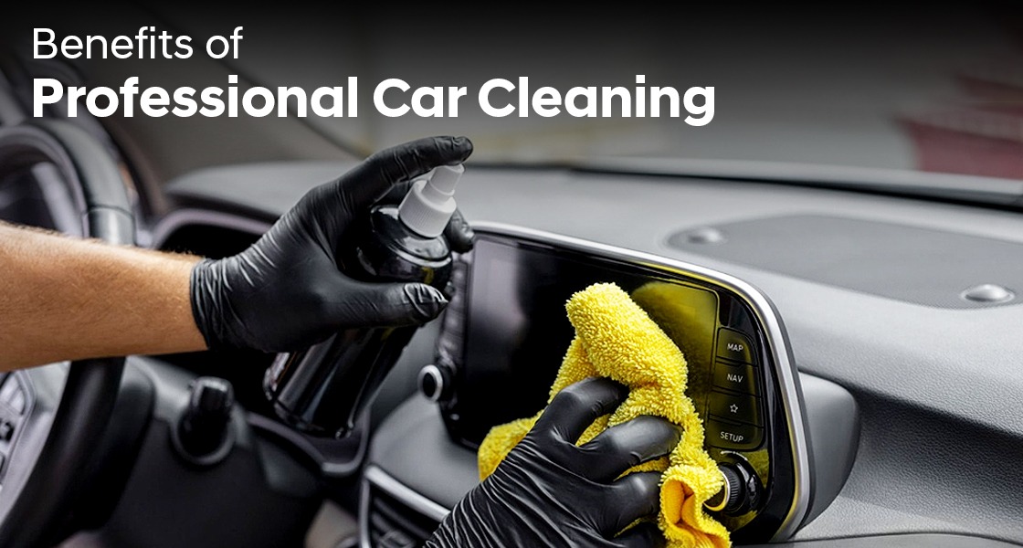Why Should You Opt For Professional Car Cleaning? - ACR Blog