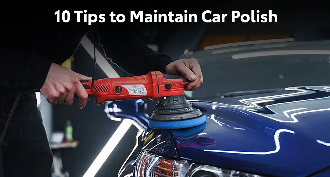 How to Maintain Car Polish For Long-Lasting Shine? - ACR Blog