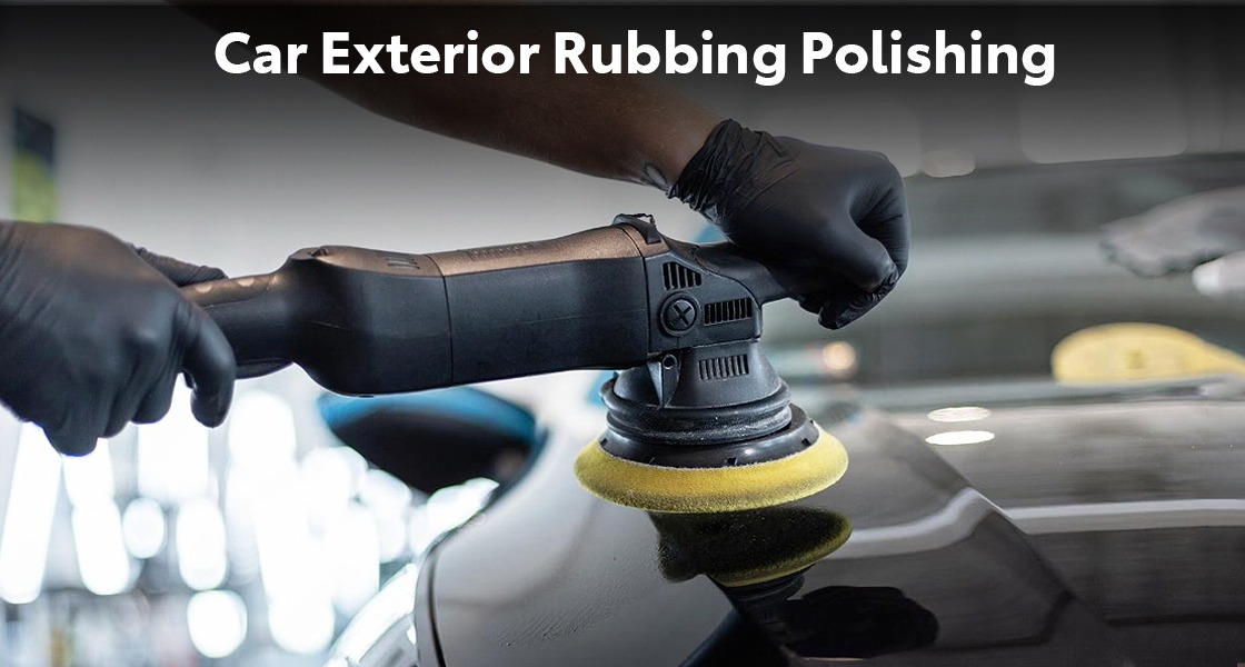 How is Car Exterior Rubbing Polishing Beneficial for Your Vehicle in ...