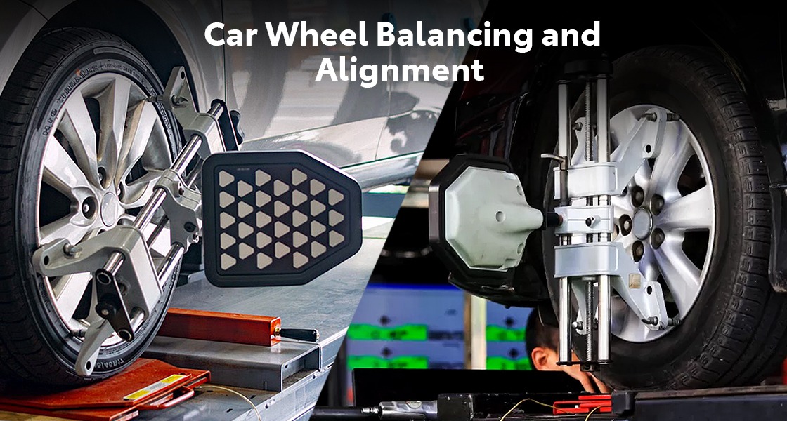 How Does Car Wheel Balancing and Alignment Enhance Tyre Life?