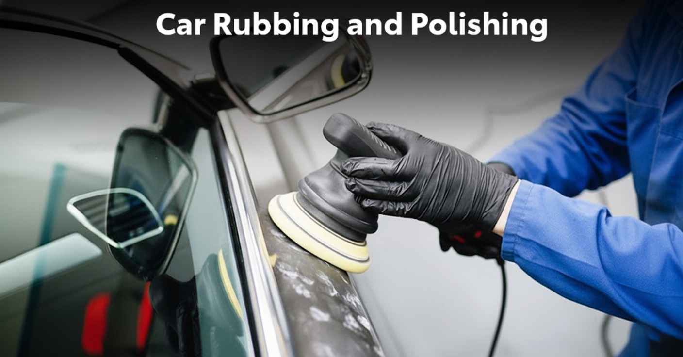 Why Does Your Car Need Rubbing and Polishing in Delhi?