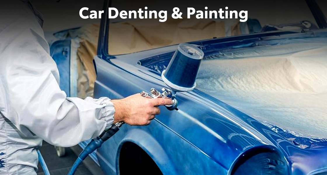 Does Car Denting Painting Eliminate Dents, Scratches, & Stains? - ACR Blog