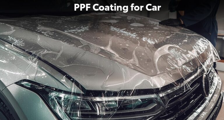 PPF Coating for Car Protects Paint from Pollution Damage