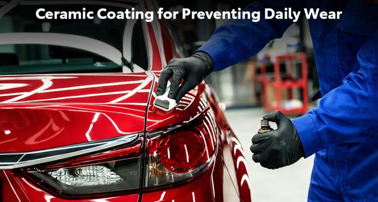 How Ceramic Coating Protects Your Car from Daily Wear and Tear? - ACR Blog